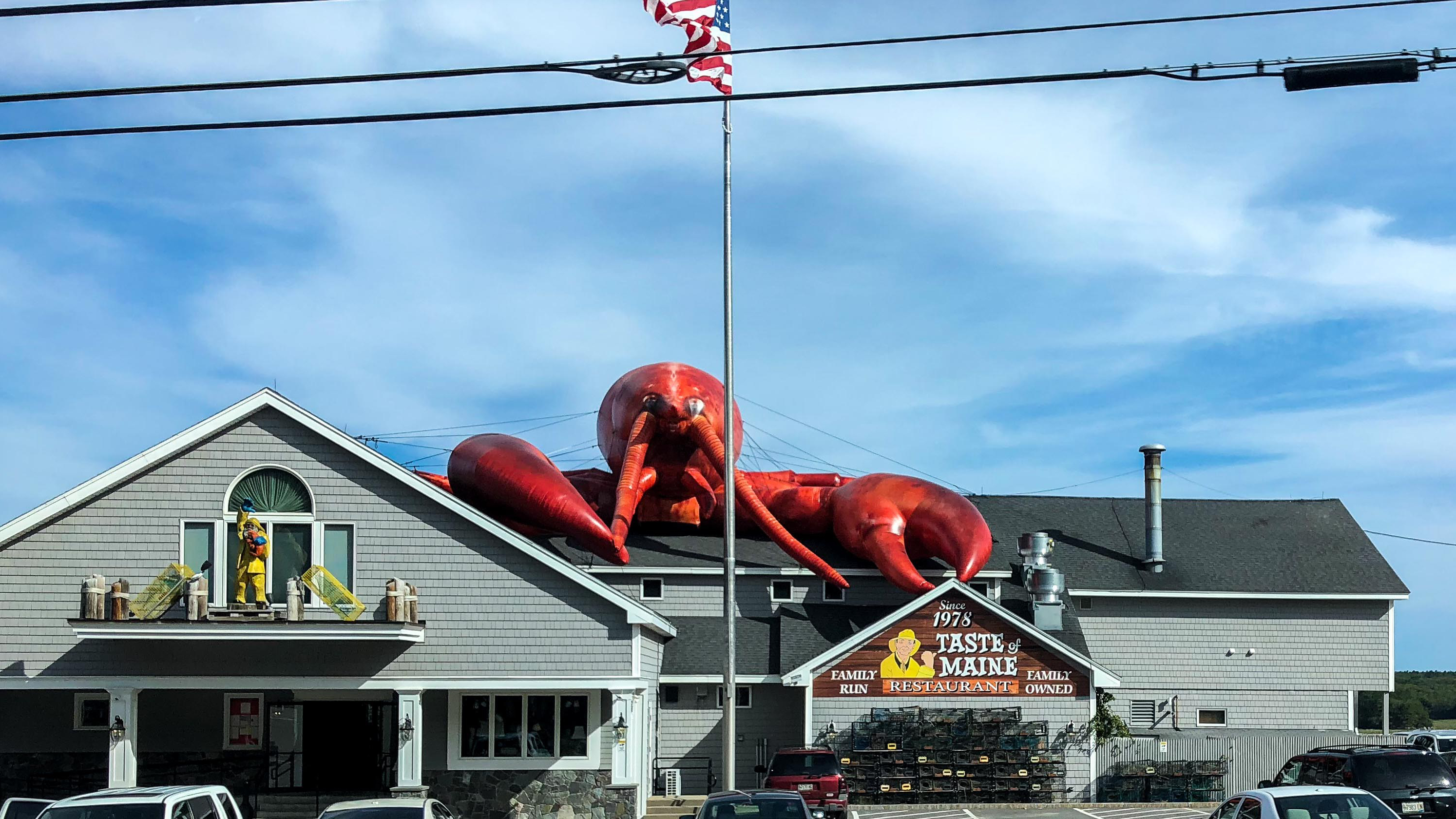 Maine – the Lobster State – Three on the Road
